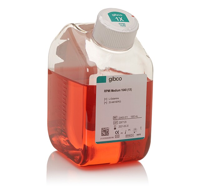 RPMI 1640 Medium, HEPES 1000 mL | Buy Online | Gibco™ | thermofisher.cn