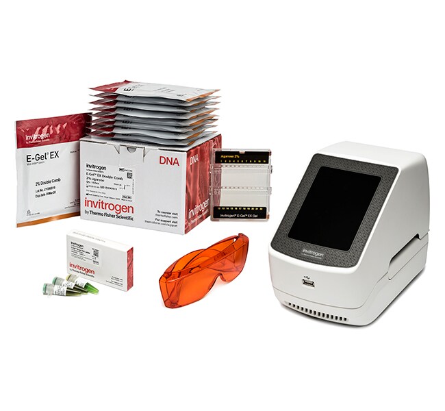 E-Gel™ Power Snap 电泳系统入门试剂盒，EX DC 2% 1 Kit | Request for Quote ...