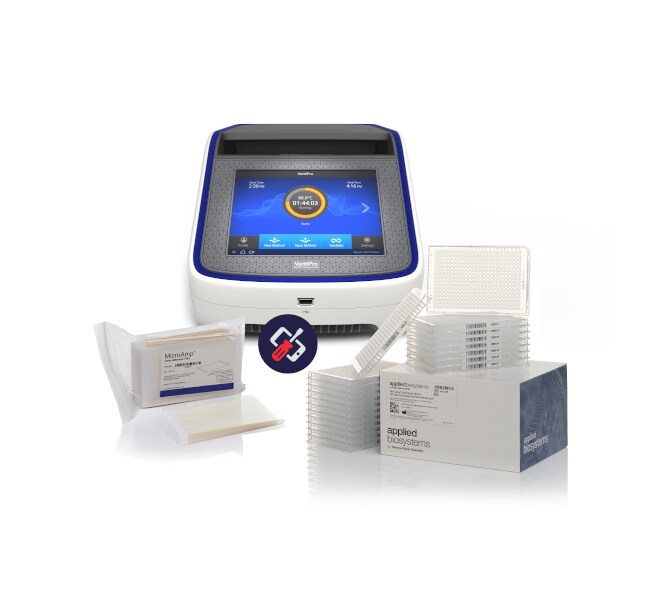 VeritiPro™ Thermal Cycler + Extended Warranty, 384 well, ABRC | Contact Us