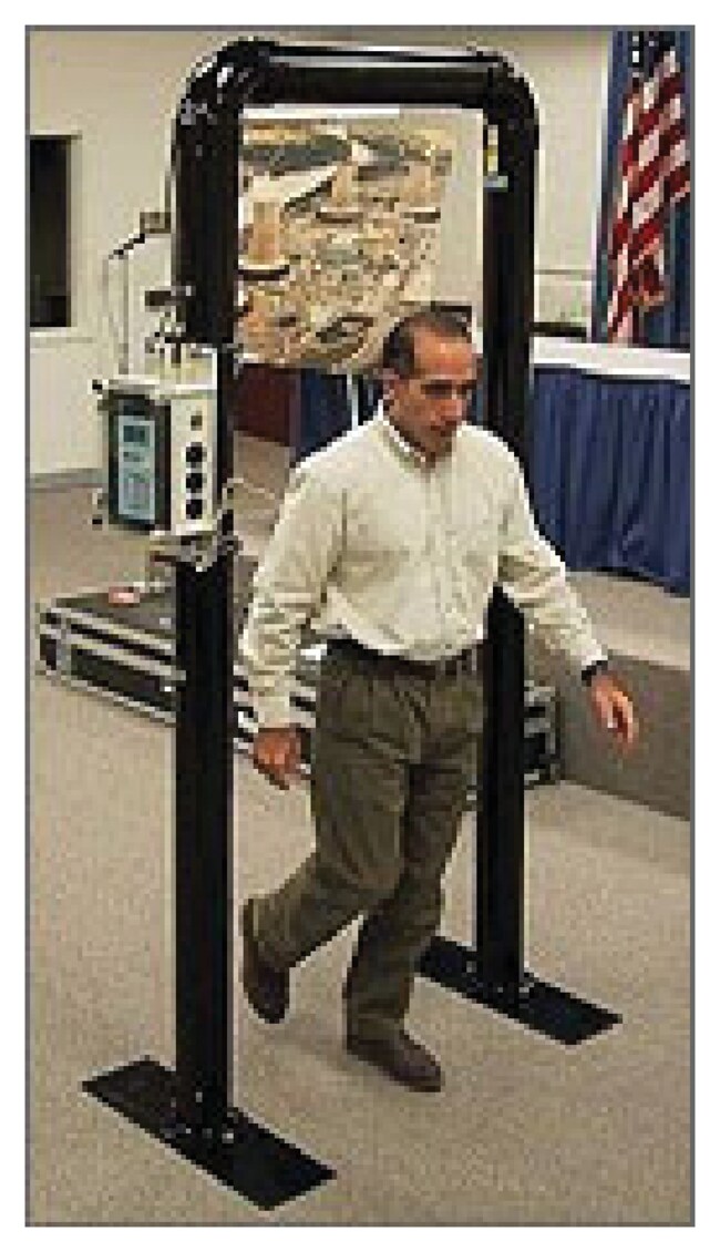 TPM-903B Transportable Radiation Portal Monitor