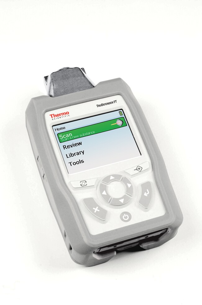 TruDefender™ FT and TruDefender FTi Handheld Chemical Identification