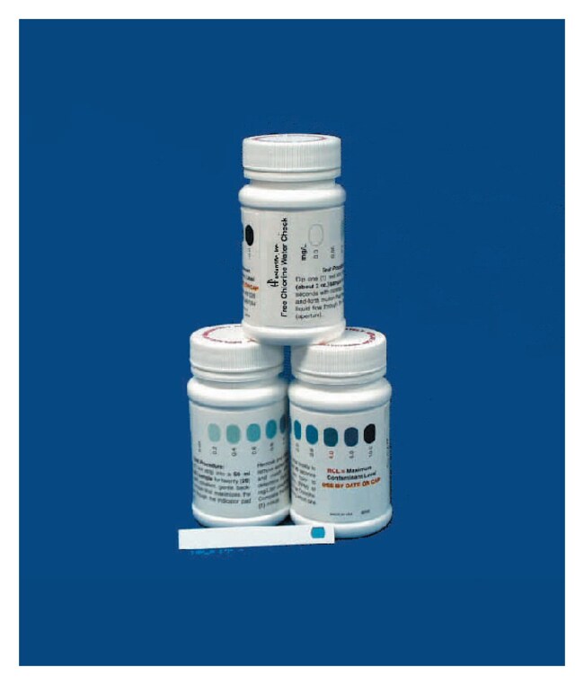 Chlorine Micro Check Test Strips