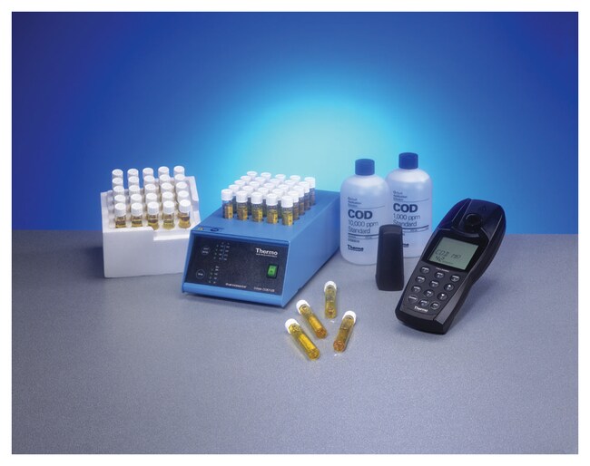 COD (Chemical Oxygen Demand) Calibration Standards for AQUAfast ...