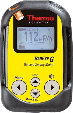 RadEye™ G 系列个人剂量率测量仪