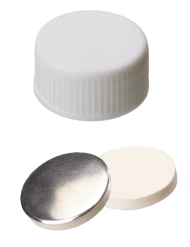 SureSTART™ 24 mm Level 2 Screw Caps for High-throughput Applications