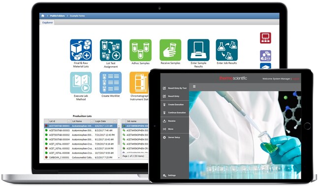 SampleManager LIMS™ Software