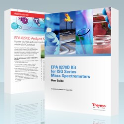 EPA 8270D Analyzer Kit