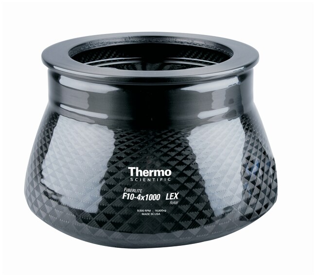 Fiberlite™ F10-4 x 1000 LEX 转头 4 x 1,000 mL | Request for Quote ...