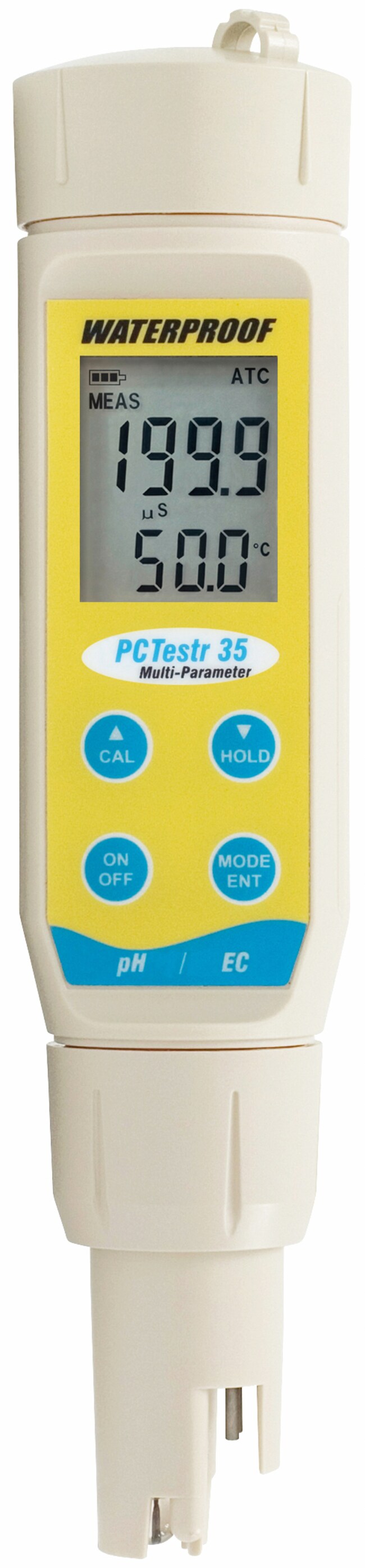 Eutech™ PCTestr 35 多参数管囊检测仪（带便携套件）