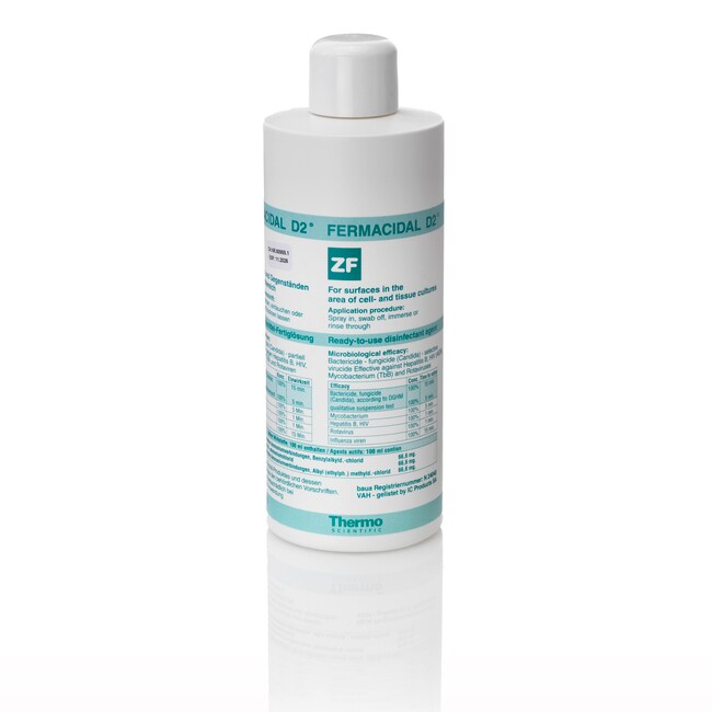Fermacidal Disinfectant for all CO2 Incubators, 500 mL 500 mL | Request ...