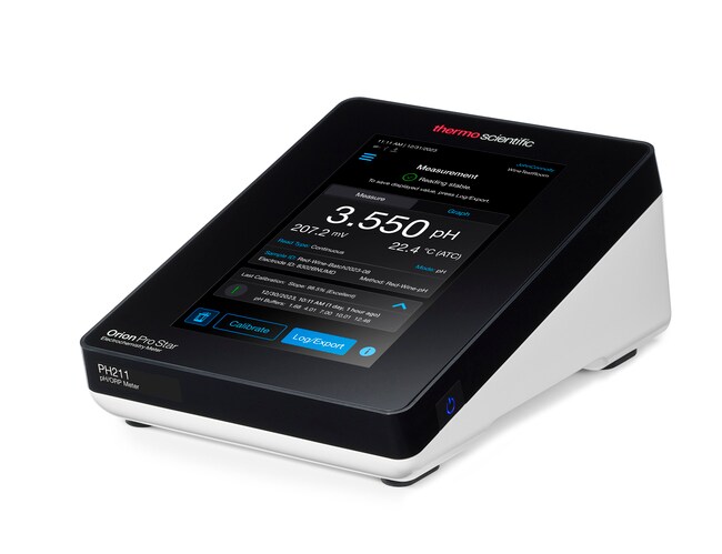 Orion™ Pro Star PH211 pH/ORP Bench Meter with Stand Meter with with Stand | Contact Us