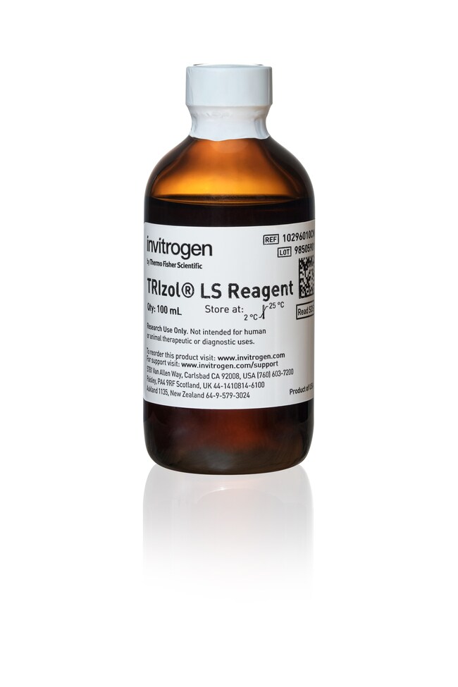 TRIzol™ LS Reagent 100 mL | Buy Online | Invitrogen™ | thermofisher.cn