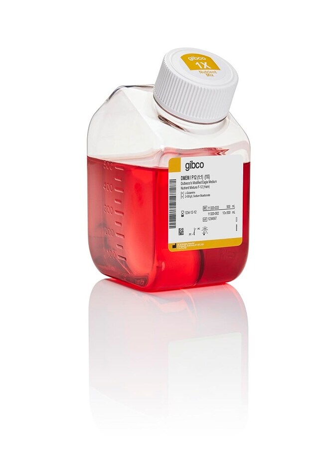 DMEM/F-12 500 mL | Buy Online | Gibco™ | thermofisher.cn