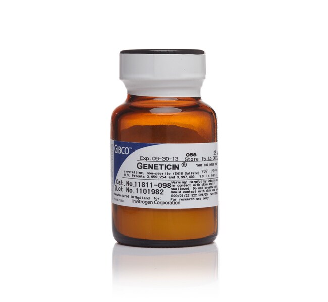 Geneticin™ 选择性抗生素（G418 硫酸盐），粉末