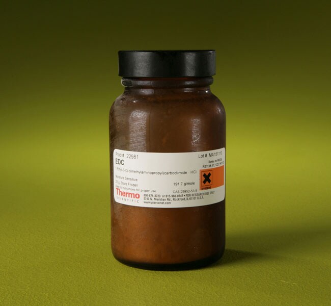 EDC (1-ethyl-3-(3-dimethylaminopropyl)carbodiimide hydrochloride)