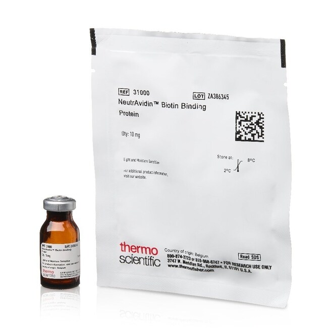 NeutrAvidin 蛋白 10 mg | Contact Us | Thermo Scientific™ | thermofisher.cn