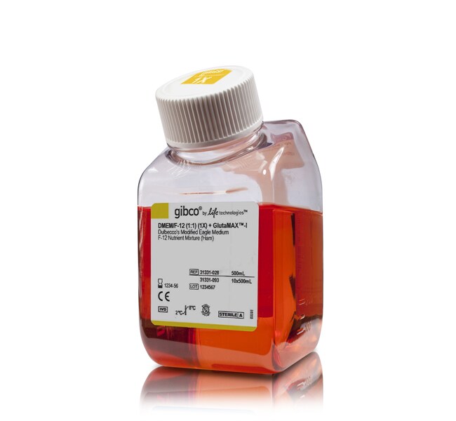 DMEM/F-12，GlutaMAX™ 添加剂