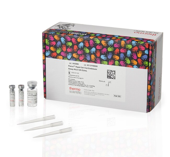 Pierce™ Rapid Gel Clot Endotoxin Assay Kits