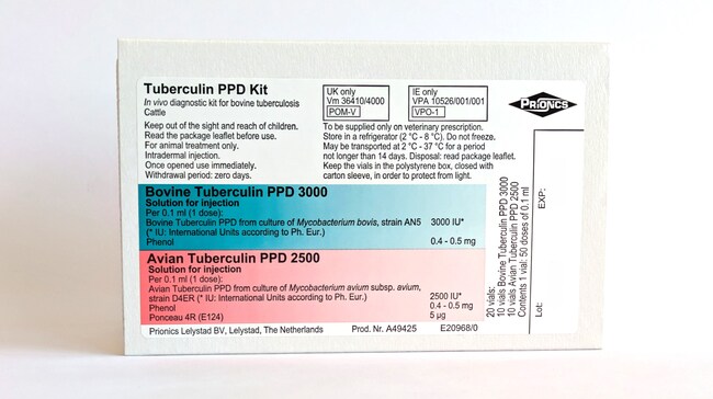 Tuberculin PPD Kit