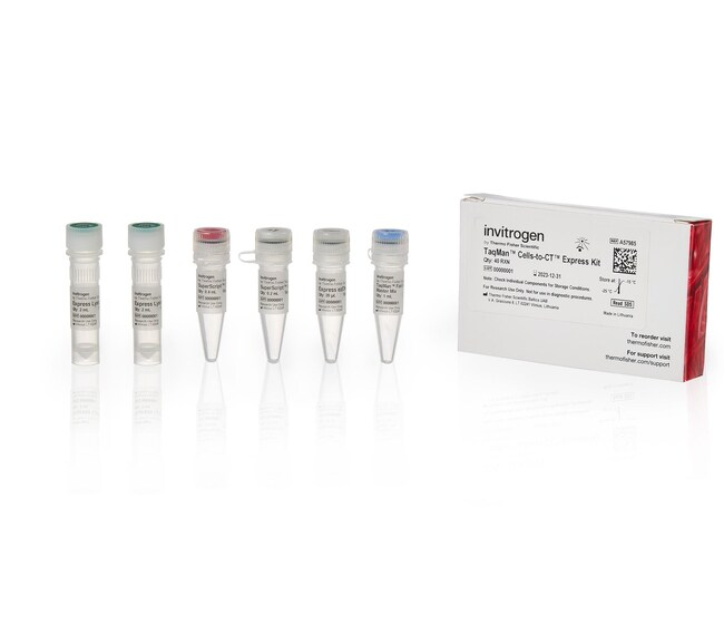 TaqMan™ Cells-to-CT™ Express 试剂盒