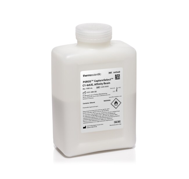 POROS™ CaptureSelect™ C1-InhXL Affinity Resin 1 L | Contact Us
