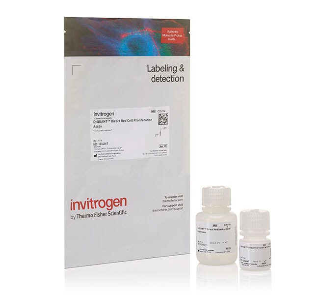 CyQUANT™ 细胞增殖红色荧光直接检测法