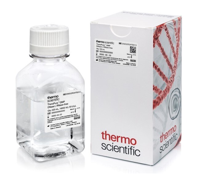 TheraPure™ GMP DNase I（无 RNase），50 U/μL