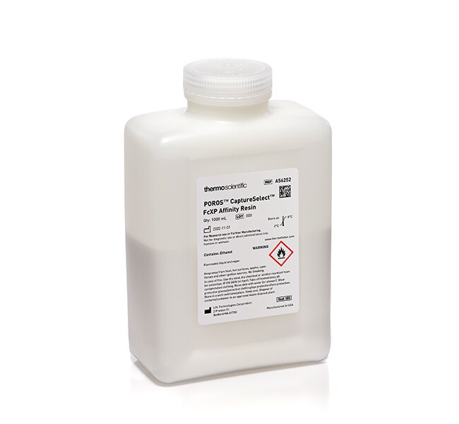 POROS™ CaptureSelect™ FcXP Affinity Resin 1000 mL | Contact Us