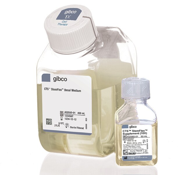 CTS™ StemFlex™ Medium 500 mL | Buy Online | Gibco™ | thermofisher.cn