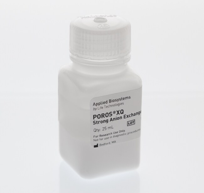 POROS™ XQ Strong Anion Exchange Resin