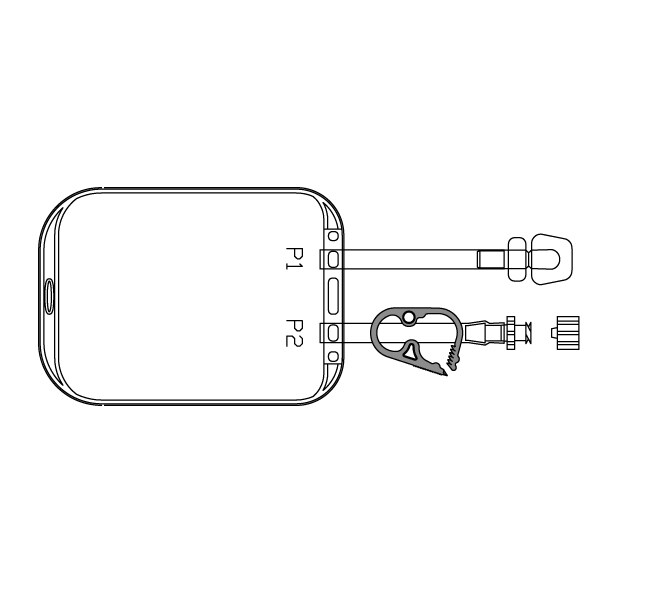 2D Labtainer™ BioProcess Container (BPC), ASI™ 28 film, 2 ports, Luer ...