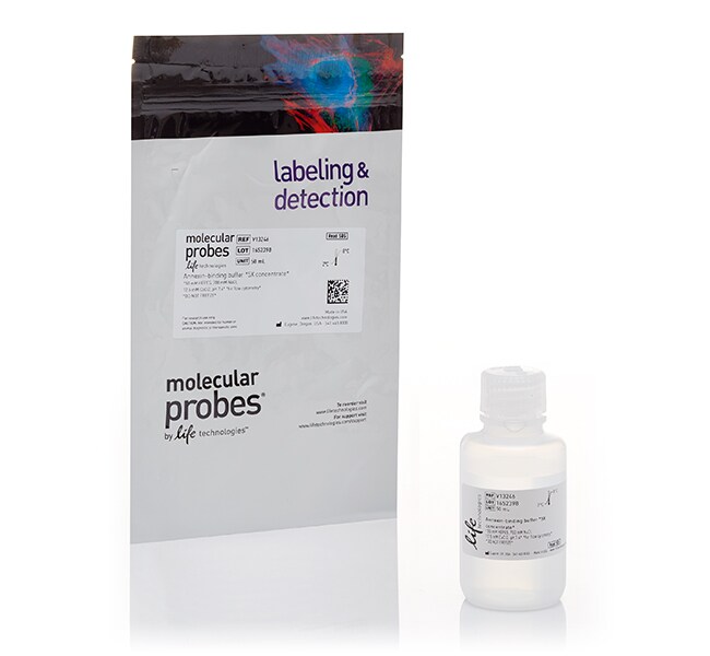 Annexin 结合缓冲液 (5X)（用于流式细胞术） 50 mL | Buy Online | Invitrogen™ | thermofisher.cn