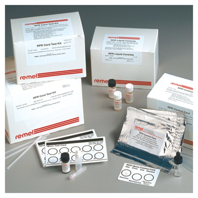 Remel™ RPR 卡片检测试剂盒