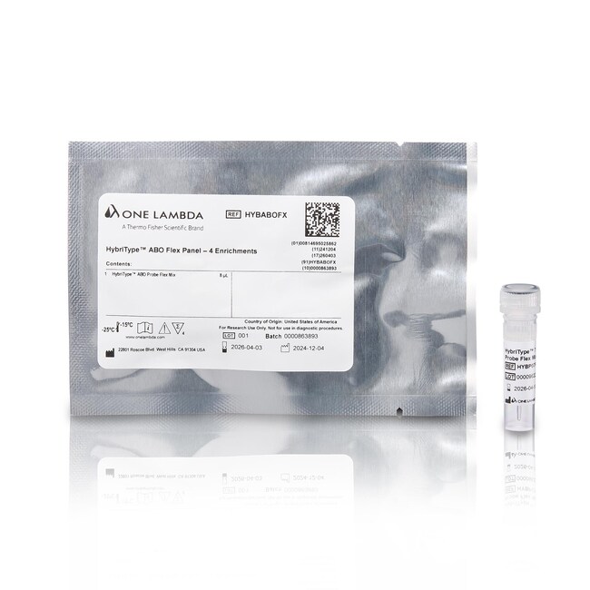 One Lambda™ HybriType™ ABO Flex Panel, 4 Enrichments Each | Request for Quote