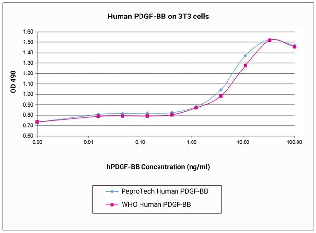 Human PDGF-BB Recombinant Protein (100-14B-1MG)