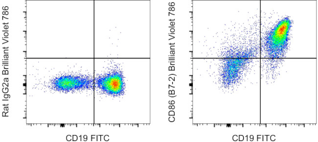 CD86 (B7-2) Monoclonal Antibody (GL1), Brilliant Violet™ 786 (417-0862-82)