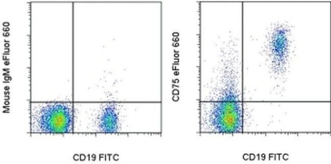 CD75 Monoclonal Antibody (LN-1), eFluor™ 660 (50-0759-42)