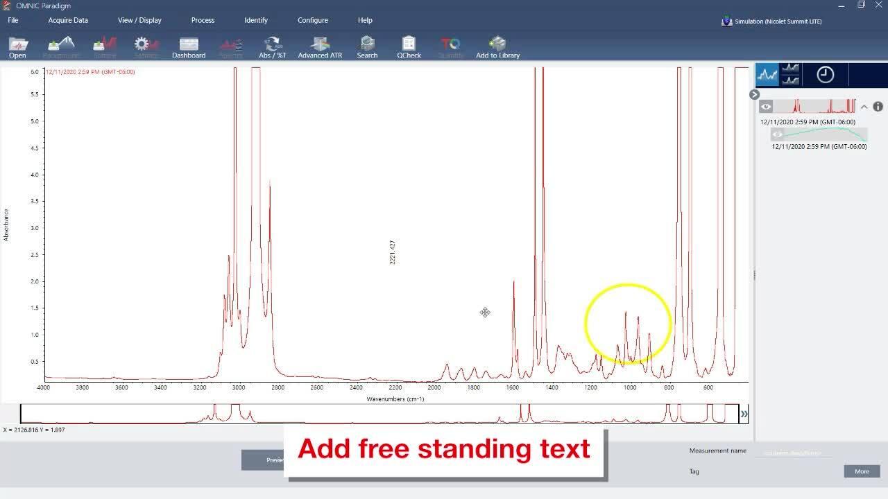 OMNIC Paradigm 软件培训 | Thermo Fisher Scientific - CN