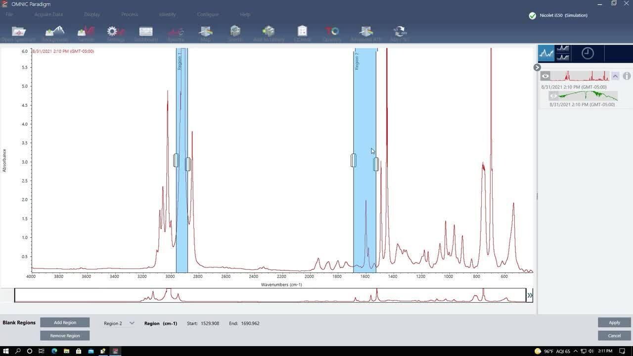 OMNIC Paradigm 软件培训 | Thermo Fisher Scientific - CN