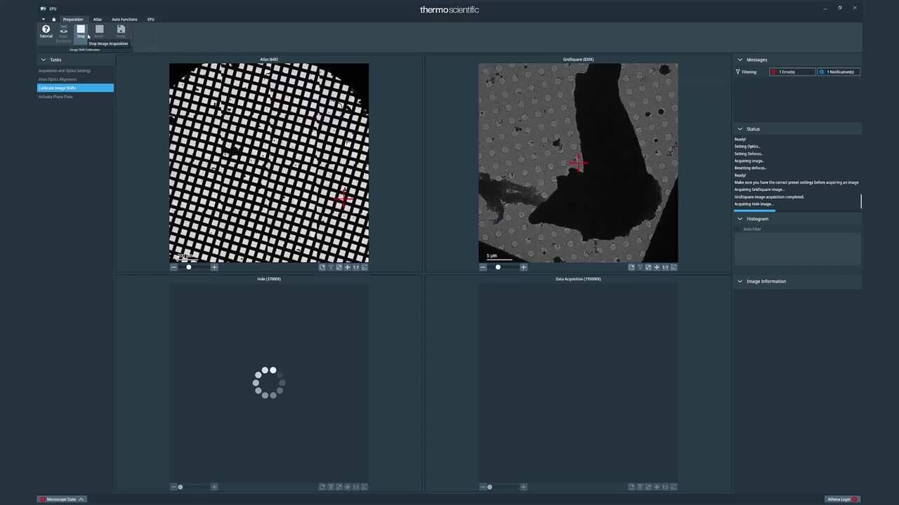 Cryo EM Software | Smart EPU Software | Cryo EM Acquisition Software ...