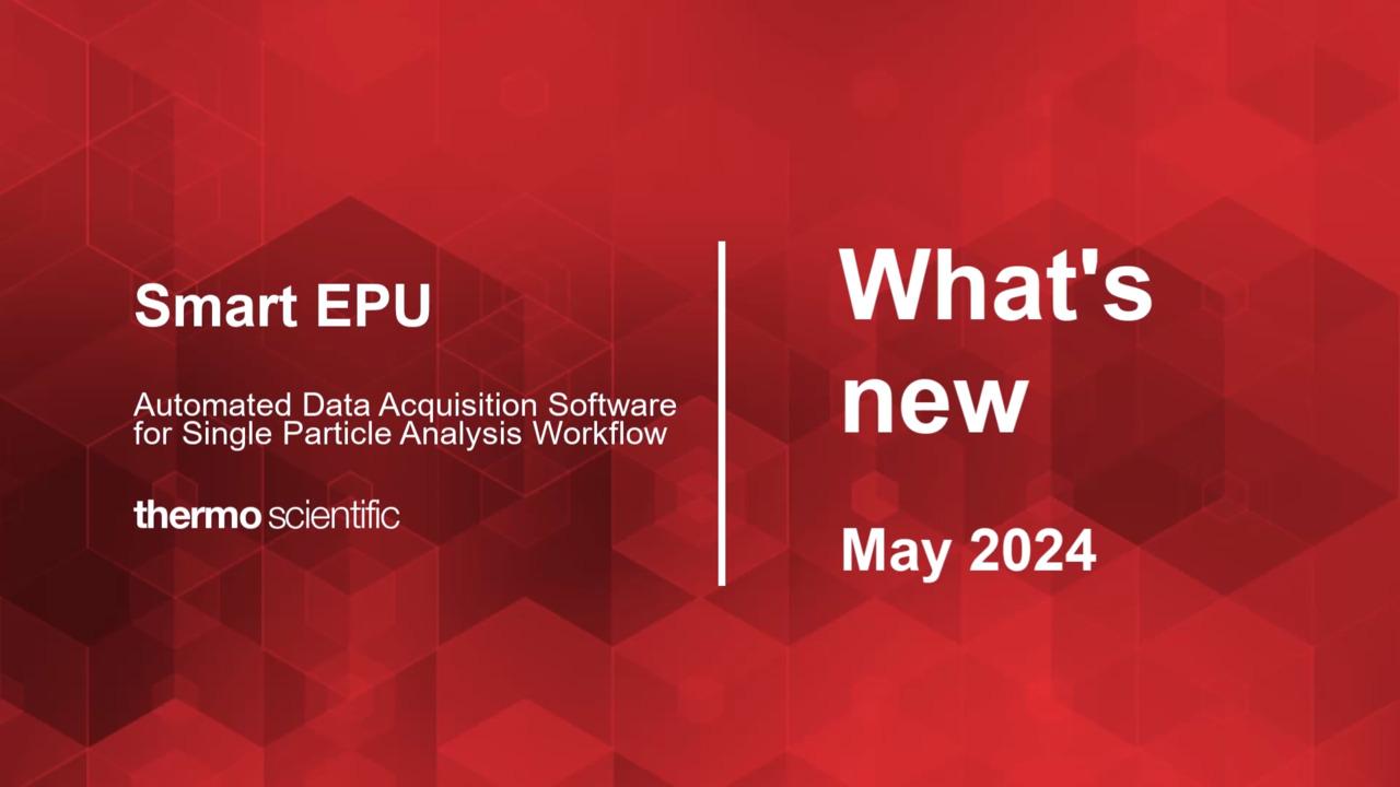 Cryo EM Software | Smart EPU Software | Cryo EM Acquisition Software ...