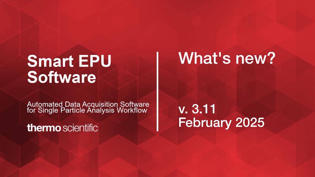 Cryo EM Software | Smart EPU Software | Cryo EM Data Collection ...