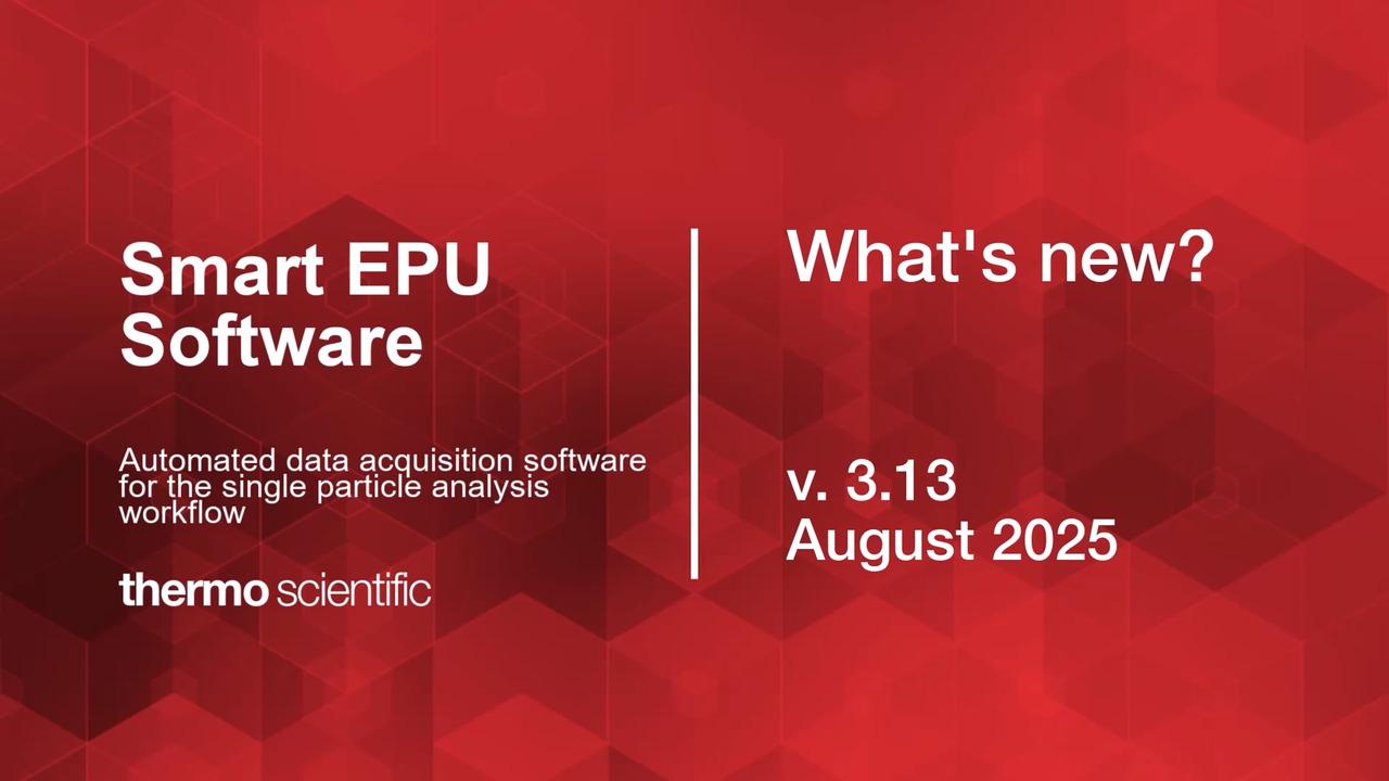 Cryo EM Software | Smart EPU Software | Cryo EM Data Collection ...