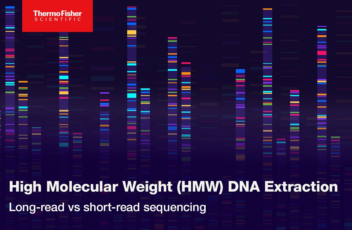 高分子量HMW DNA提取 - 赛默飞中文博客
