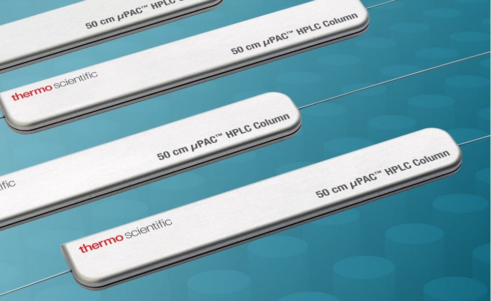 Top 5 Reasons for Using µPAC HPLC Columns