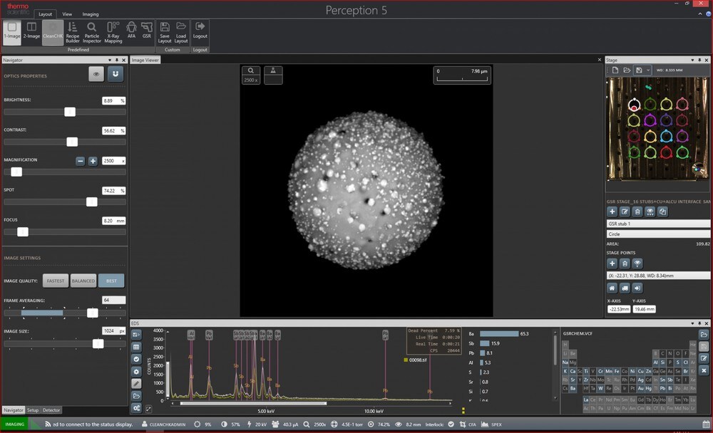 Desktop SEM | Phenom Perception GSR | Thermo Fisher Scientific - BZ