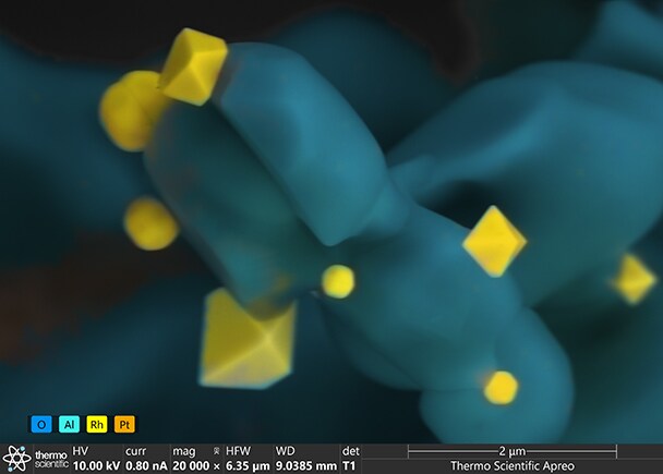 Scanning Electron Microscope | Apreo 2 SEM | Thermo Fisher Scientific - CN