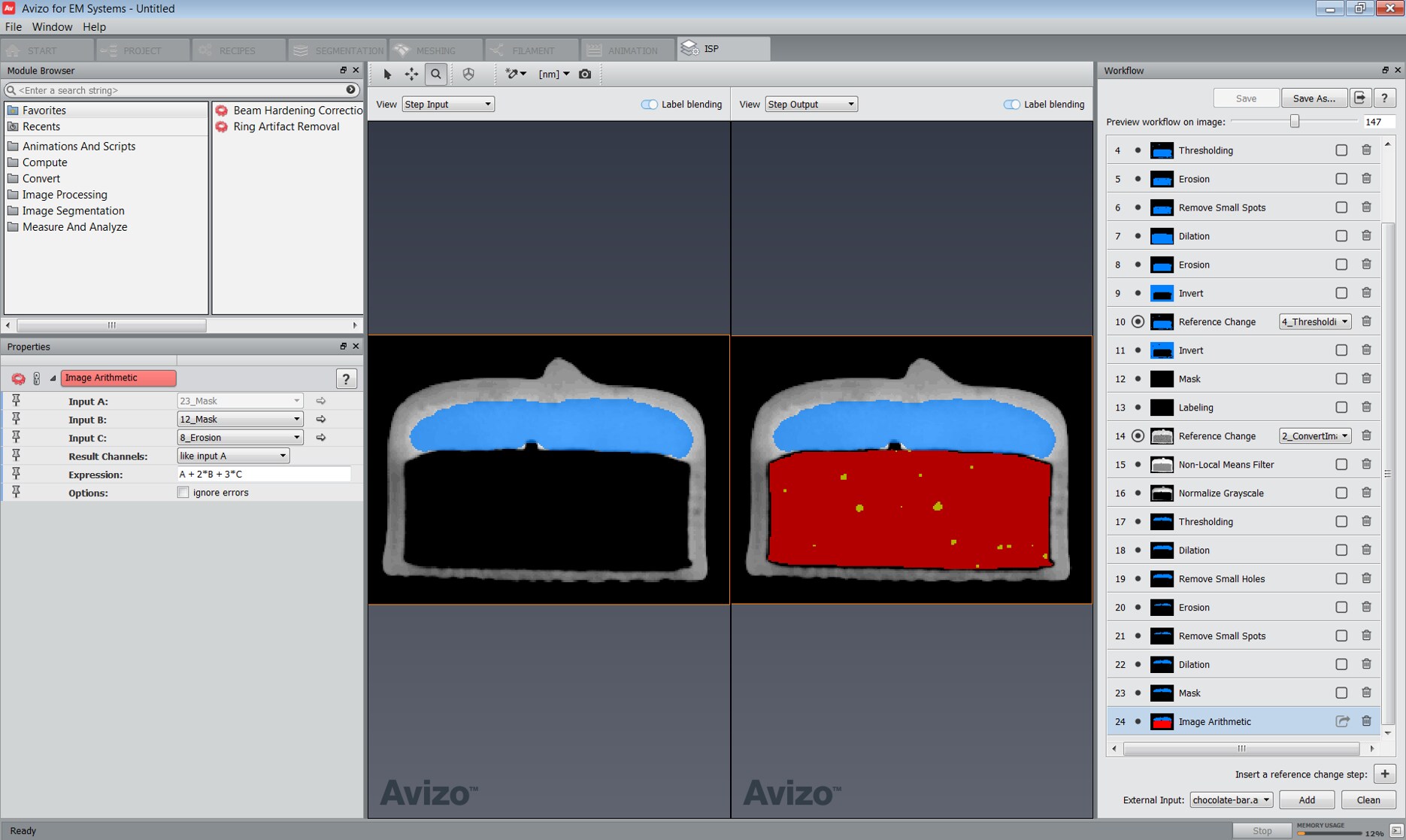 What's new in Amira-Avizo Software version 2019.1 | Thermo Fisher ...