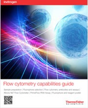 Flow Cytometry Products and Capabilities Guides | Thermo Fisher ...