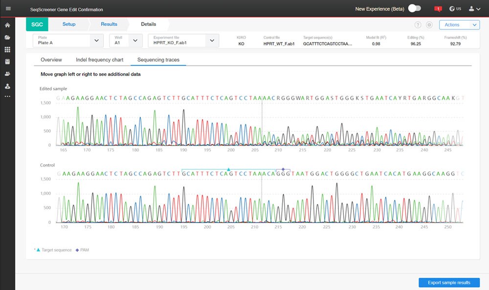 SeqScreener Gene Edit Confirmation App | Thermo Fisher Scientific - CN